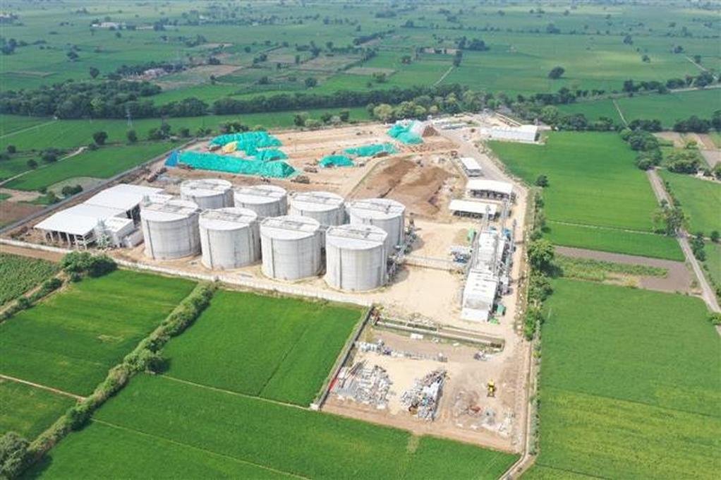 Largest Compressed Biogas Plant Opened In Punjab FF