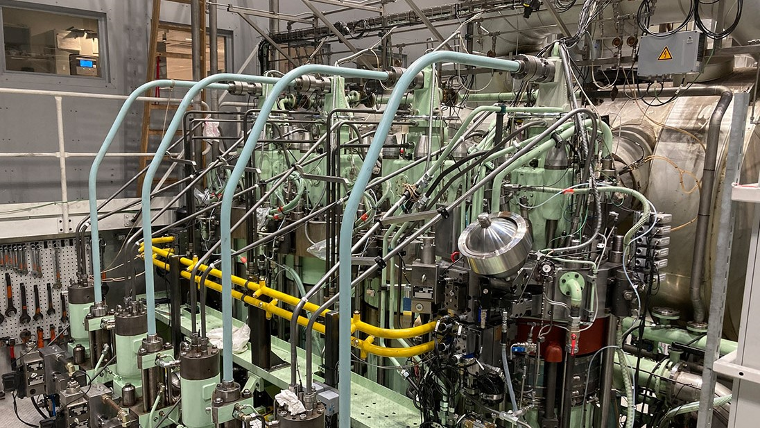 Ground breaking first Ammonia engine test completed - futurefuels
