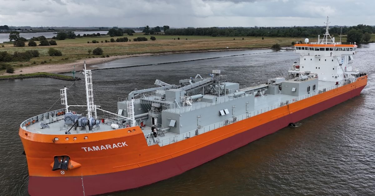Eureka Shipping Deploys HVO-Ready Cement Carrier Tamarack for Great ...