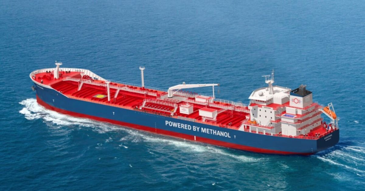 Hafnia and Socatra Take Delivery of Third Methanol-Ready MR Tanker ...